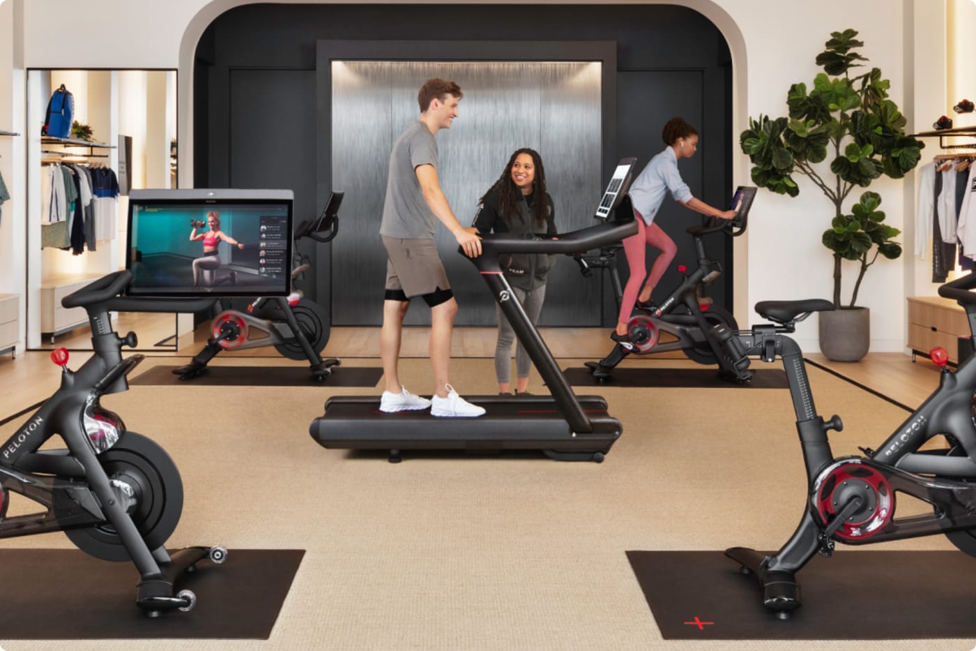 Peloton® | The Peloton Tread, Everything You Need For a Total Body Workout