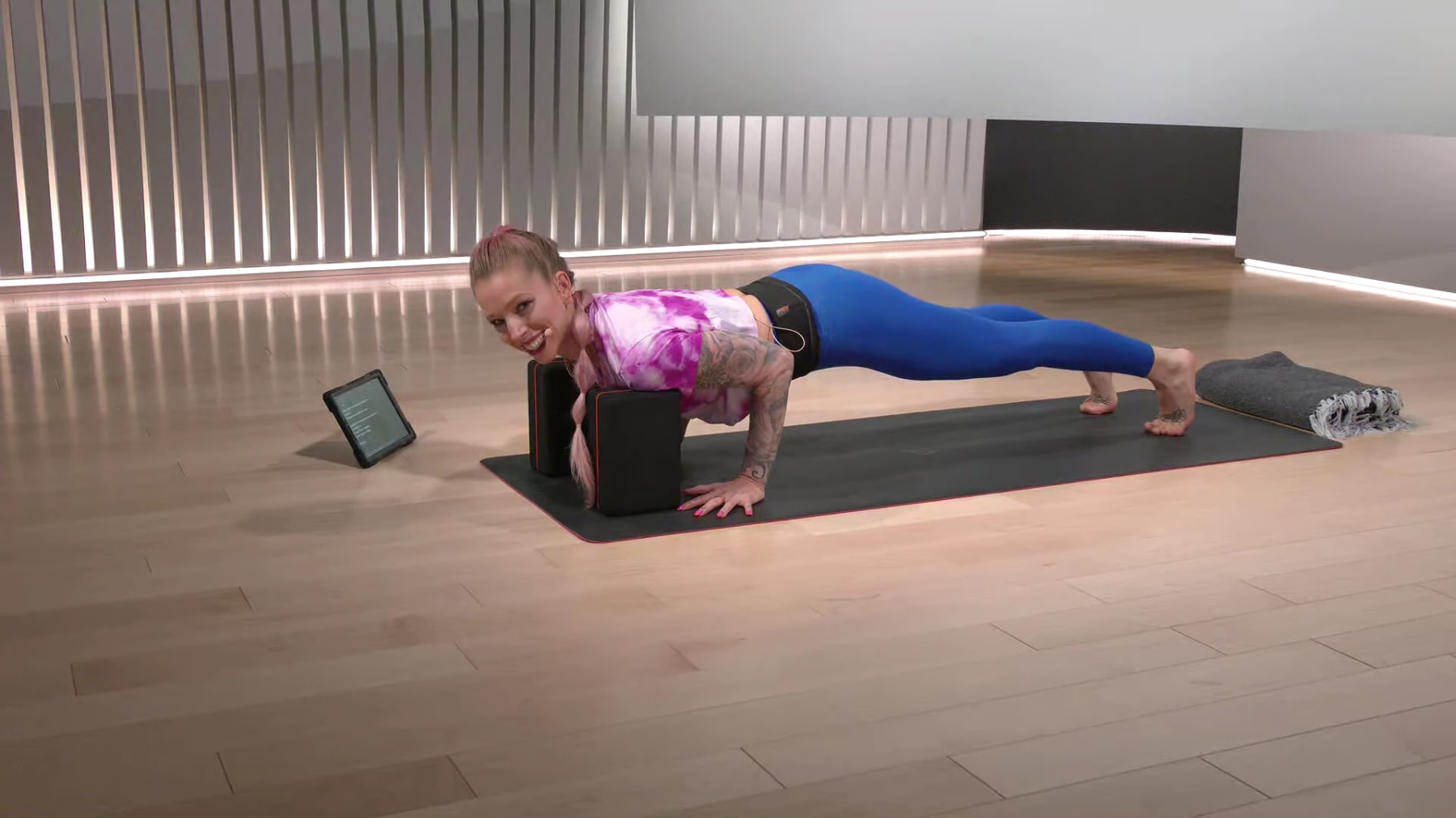 20 min Focus Flow: Chaturanga | Peloton Yoga Classes