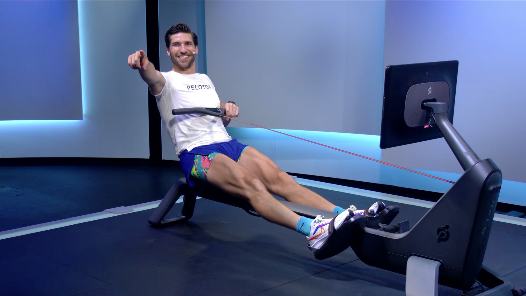 20 min Endurance Row | Peloton Rowing Classes