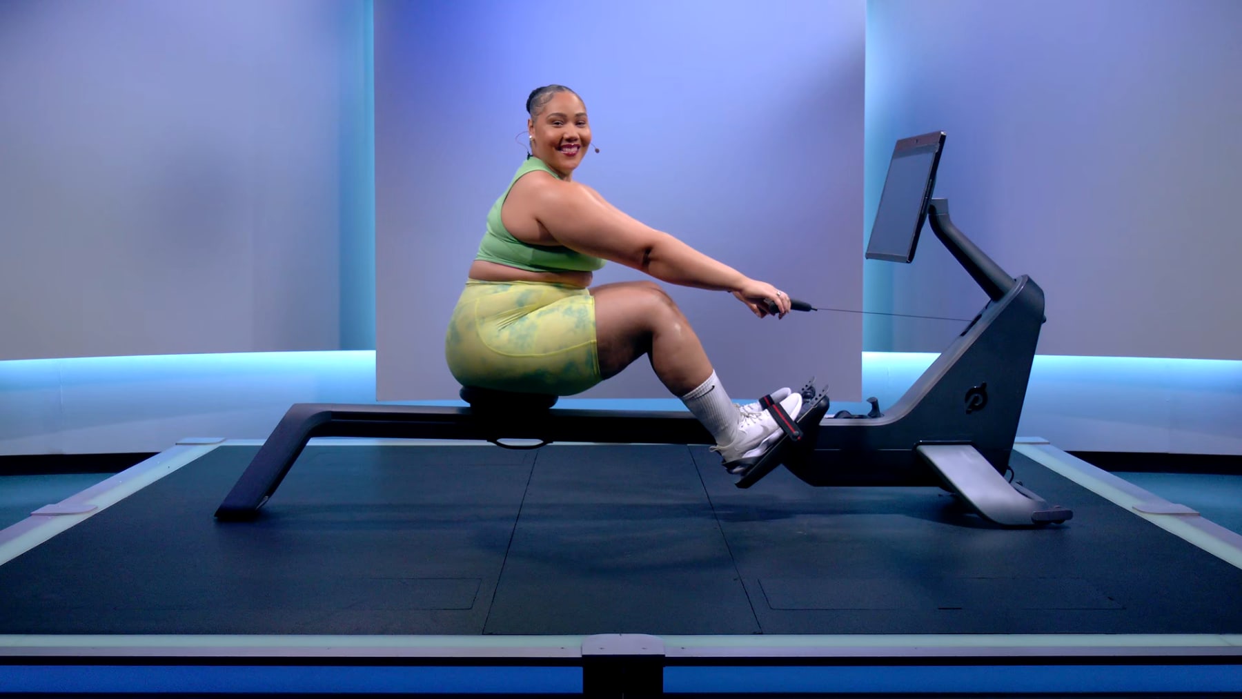 15 min Tabata Row | Peloton Rowing Classes