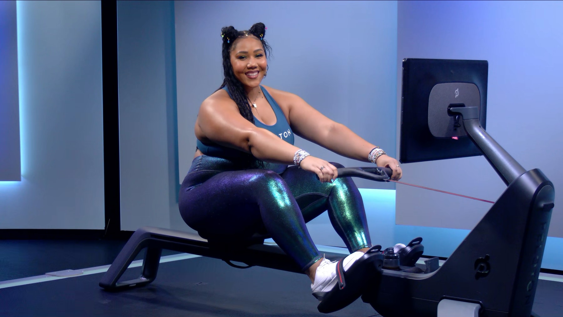 20 min Advanced Beginner Row | Peloton Rowing Classes