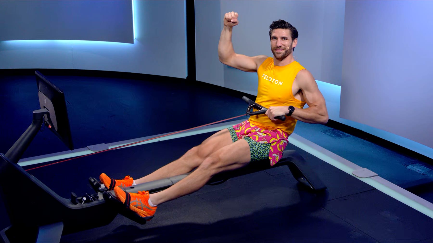 15 min Tabata Row | Peloton Rowing Classes