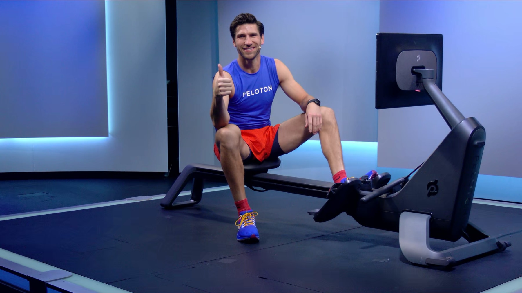 20 min 80s Rock Row | Peloton Rowing Classes