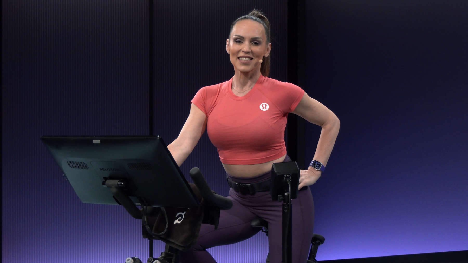 45 Min Low Impact Ride with Intervals & Climbs - Mila Lazar