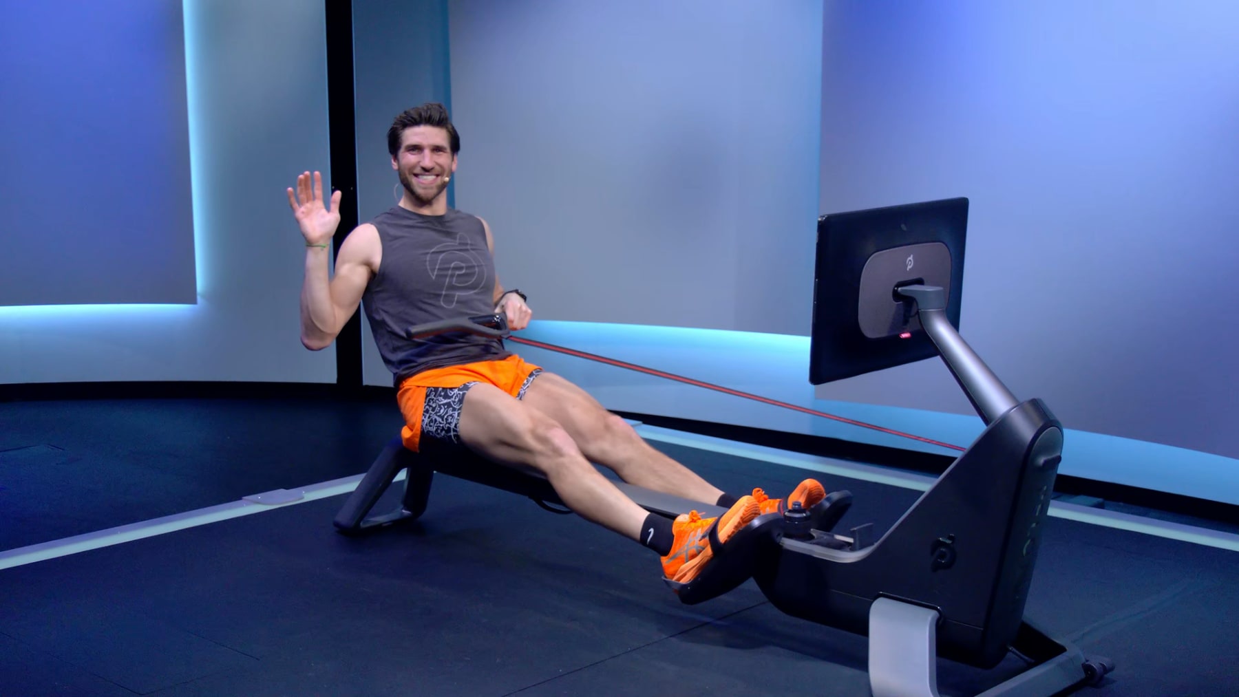 20 min Endurance Row | Peloton Rowing Classes