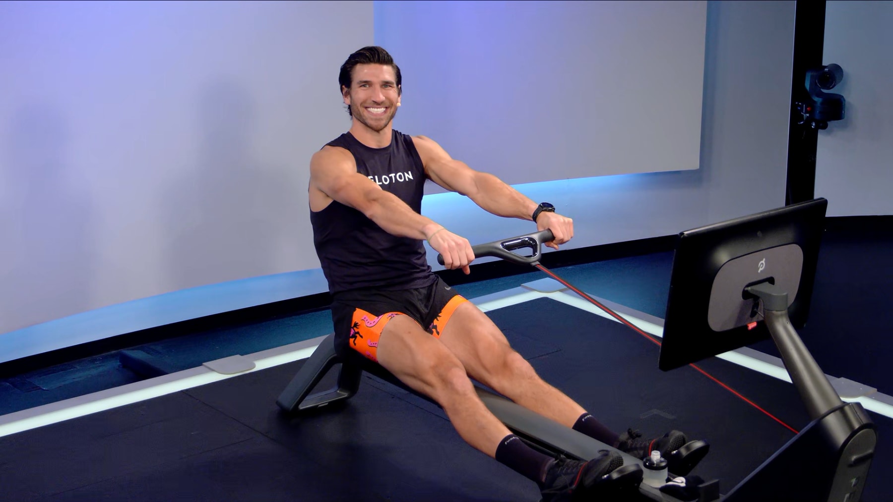 20 min HIIT Row | Peloton Rowing Classes