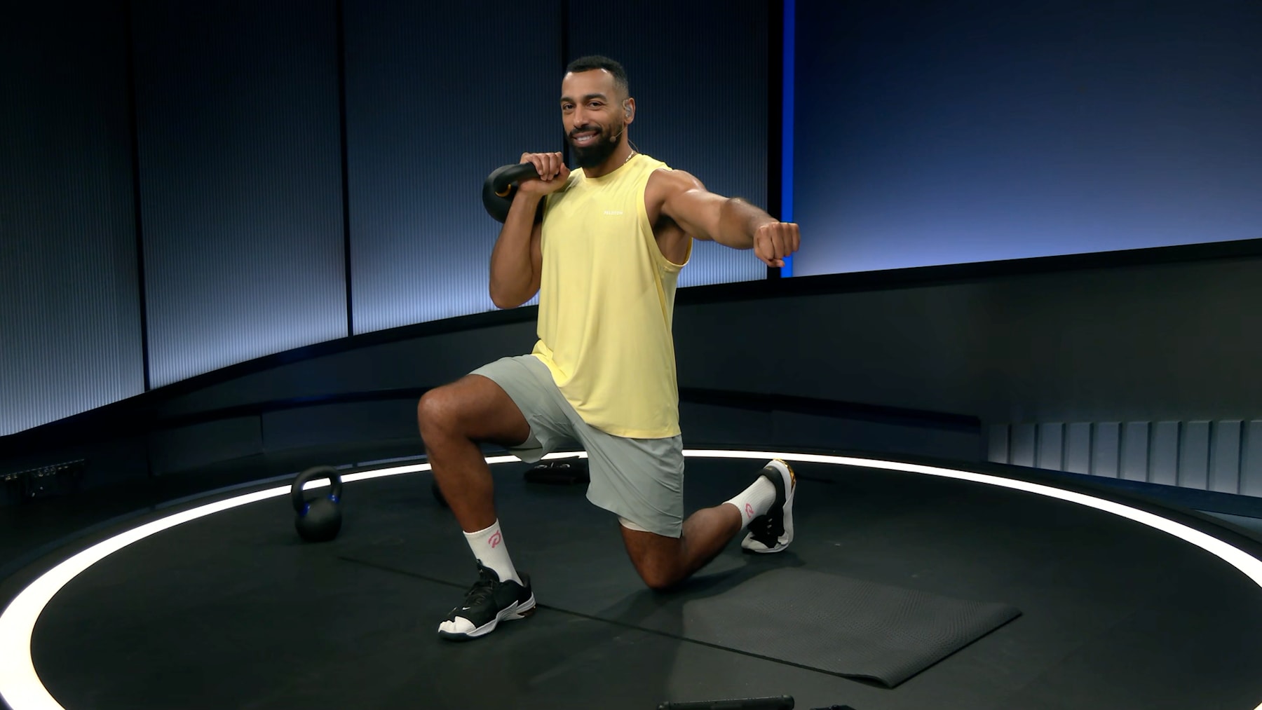 30 min Kettlebell Strength