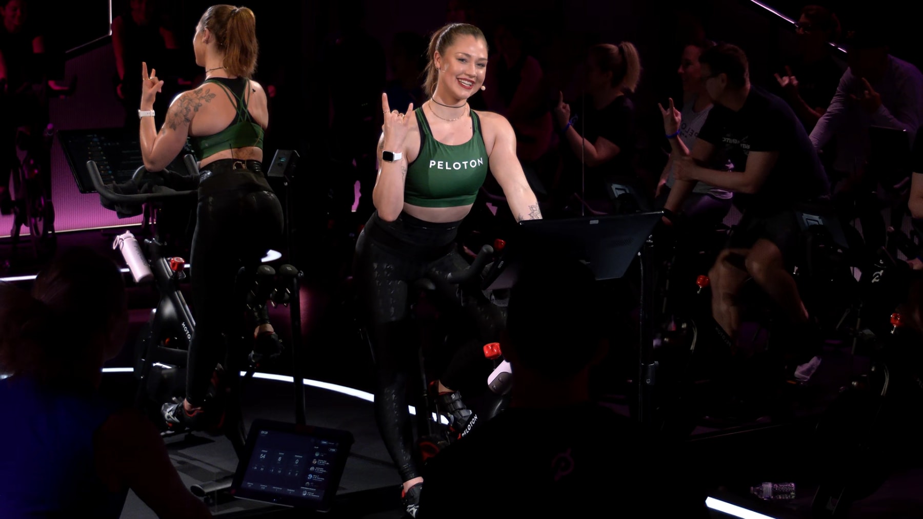 30 min Punk Rock Ride | Peloton Cycling Classes