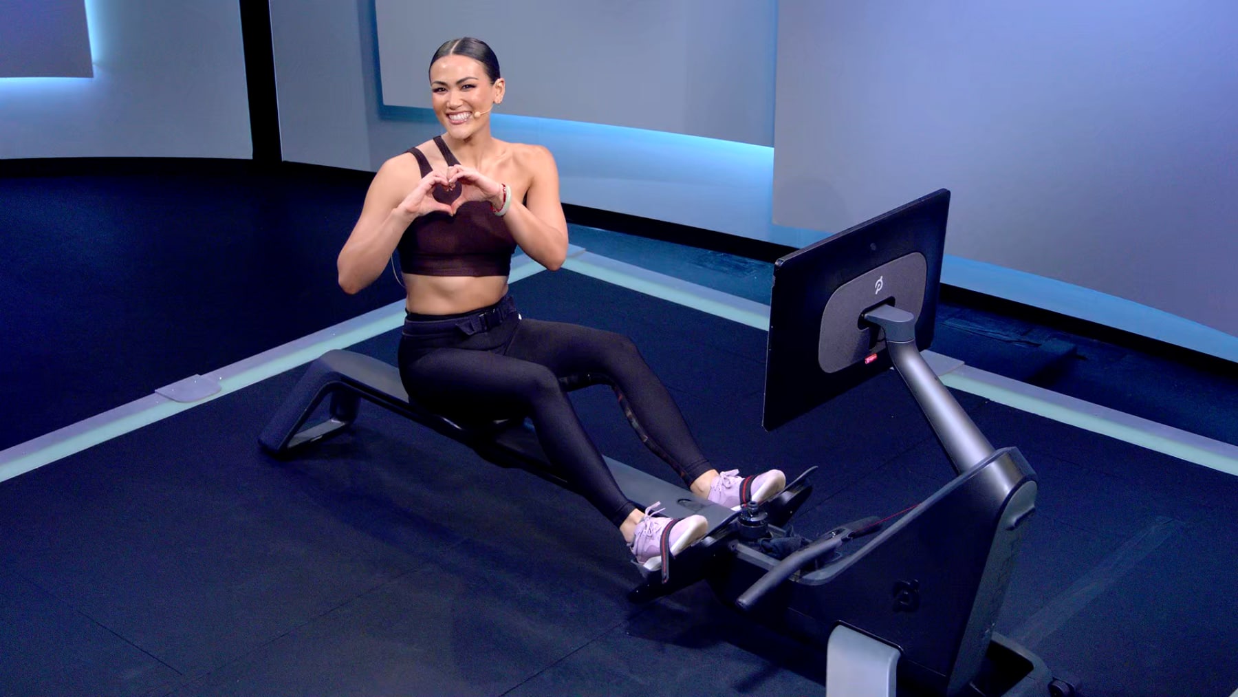 10 min Tabata Row | Peloton Rowing Classes