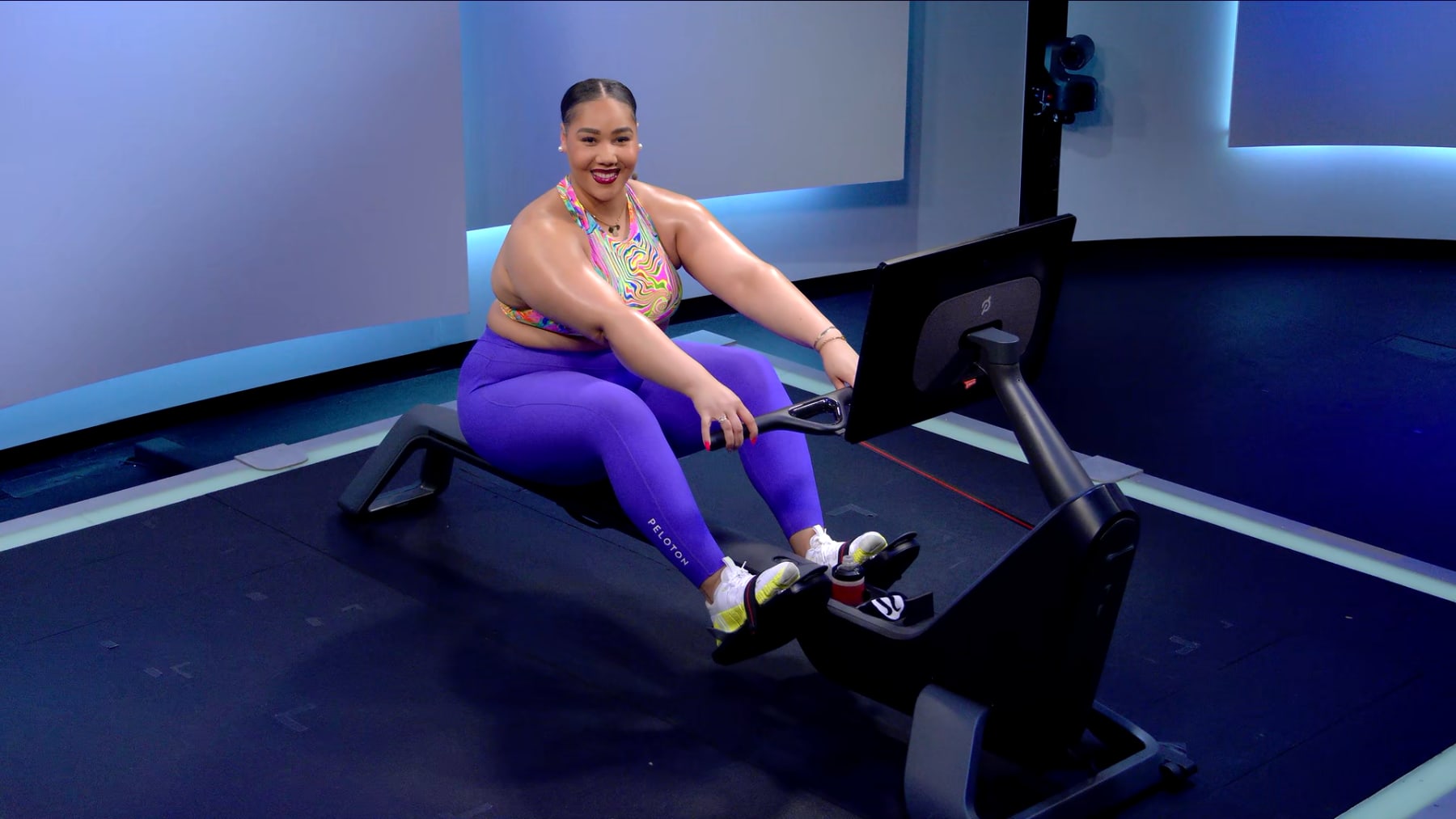 15 min Tabata Row | Peloton Rowing Classes