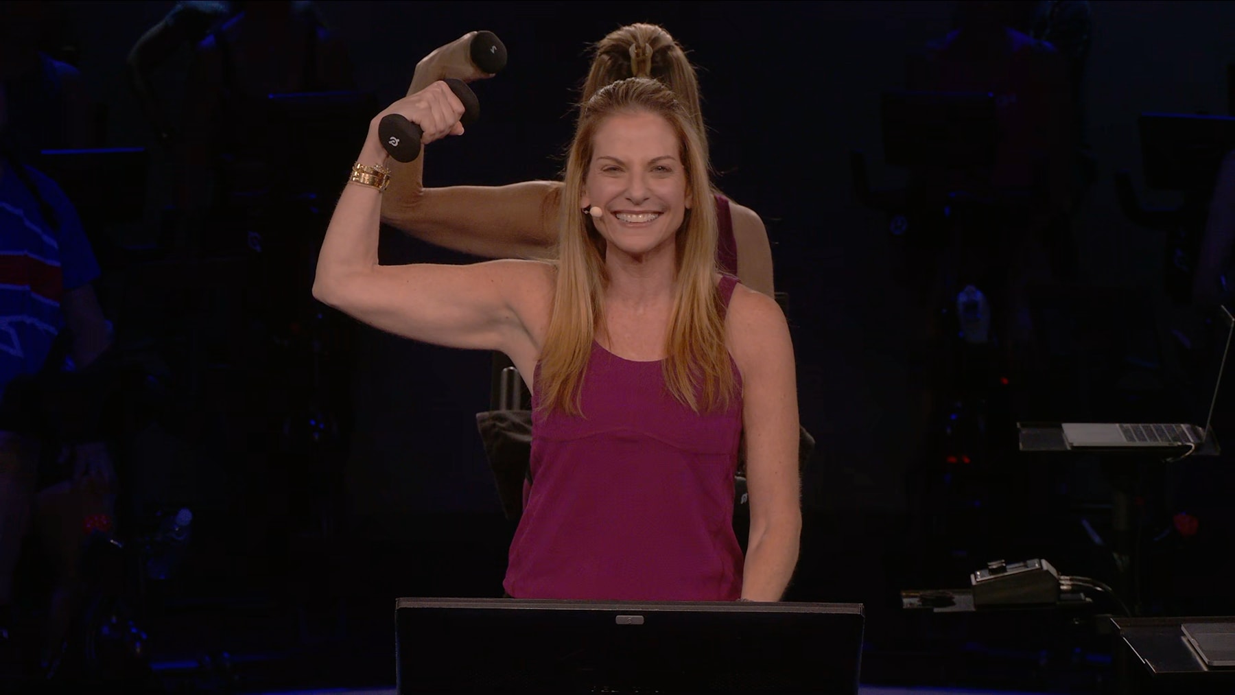 30 min Intervals & Arms Ride | Peloton Cycling Classes