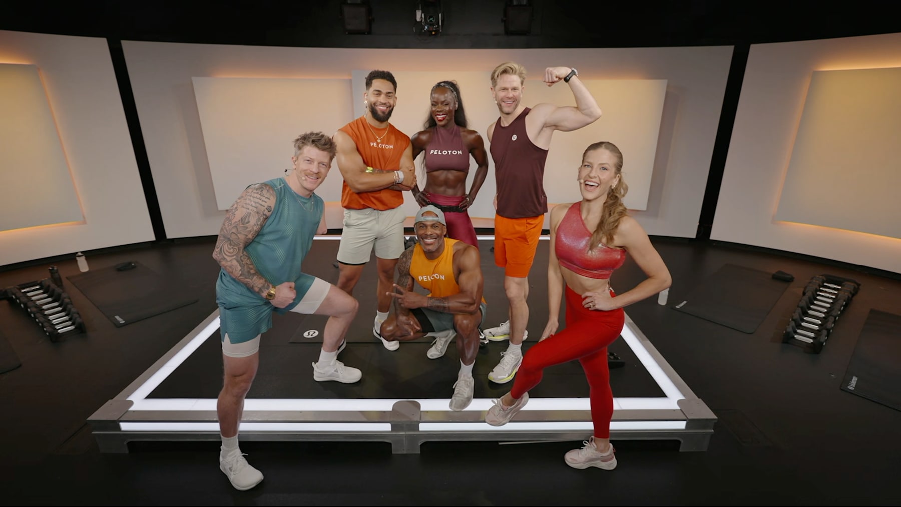 45 min The Feast: Full Body Strength | Peloton Kraftkurse