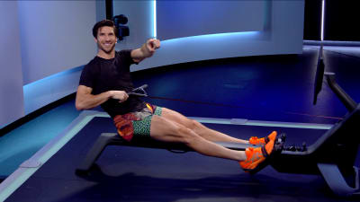 20 min Tabata Row | Peloton Rowing Classes