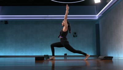 30 min Focus Flow: Standing Poses | Peloton Yoga Classes