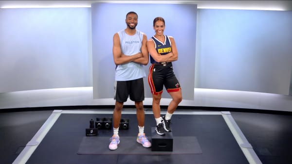 NBA & WNBA Basketball Workout Classes | Peloton