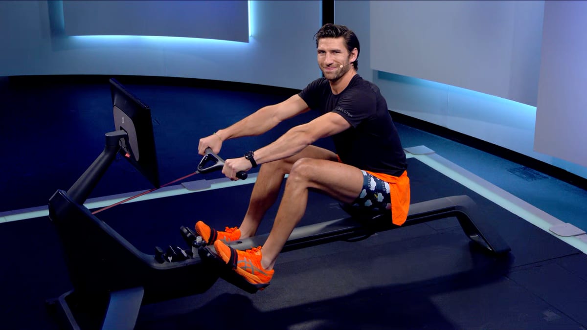 20 min Tabata Row | Peloton Rowing Classes