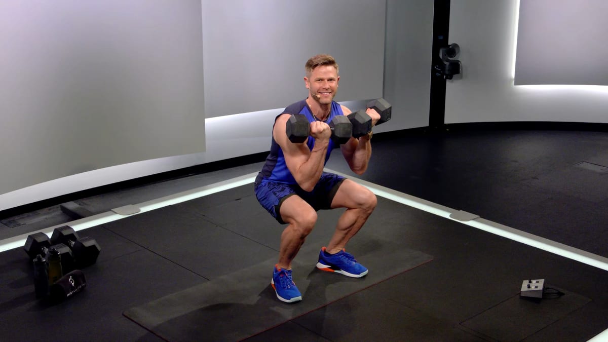 30 min Density Training: Week 1, Day 3 | Peloton Strength Classes