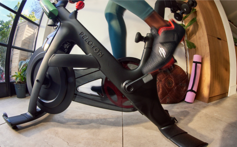 Peloton® | Exercise Bike With Indoor Cycling Classes Streamed Live & On ...