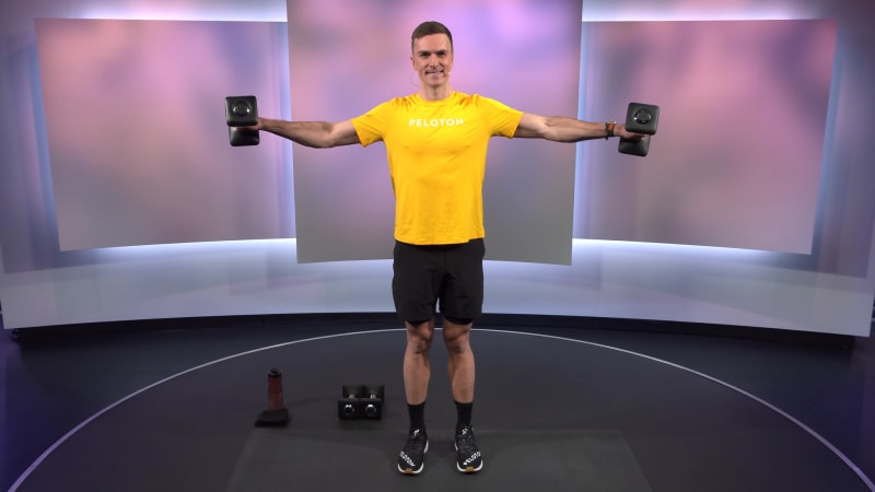20 Min Strength Roll Call: Full Body with High Plank - Ben Alldis