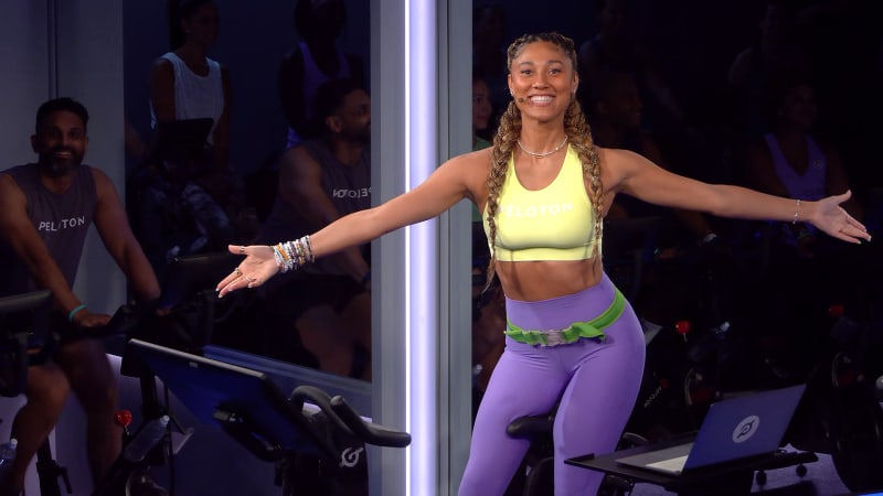 30 min Feel Good Ride | Peloton Cycling Classes