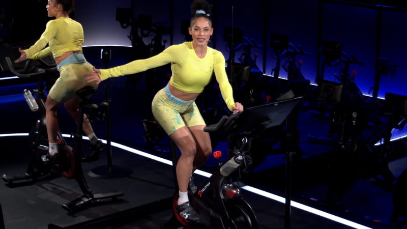 15 min Tabata Ride | Peloton Cycling Classes