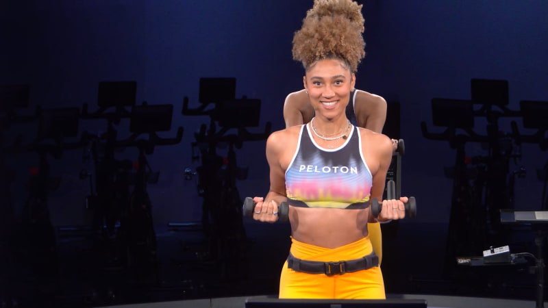 30 Min Intervals & Arms Ride with Tabata & Arnold Press - Ally Love