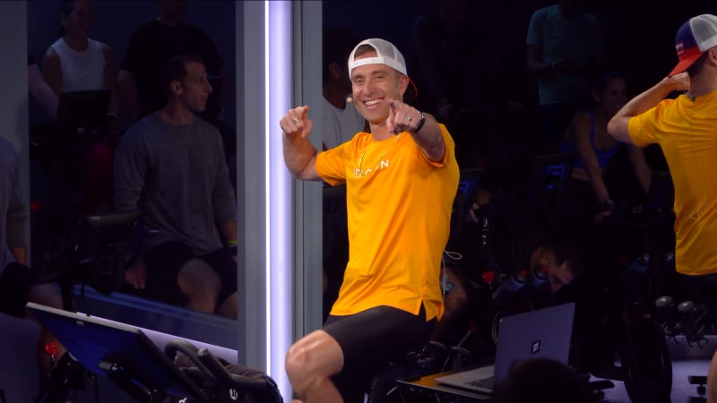 Pro Cyclist cycling classes | Peloton