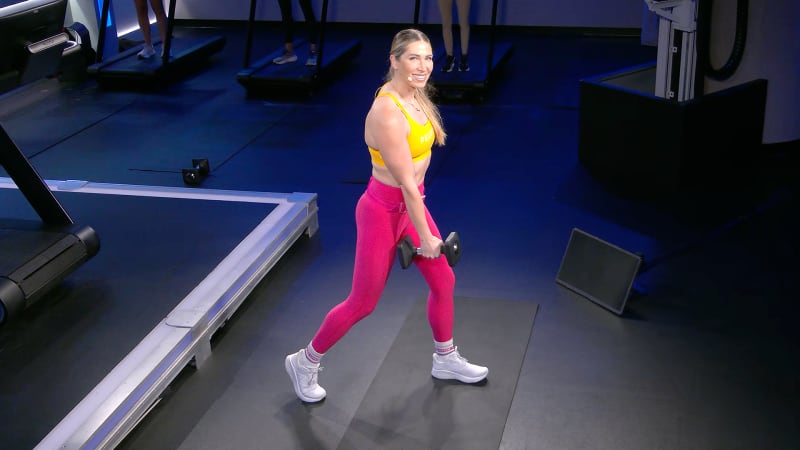 30 min Bootcamp: Lower Body | Peloton Running Classes