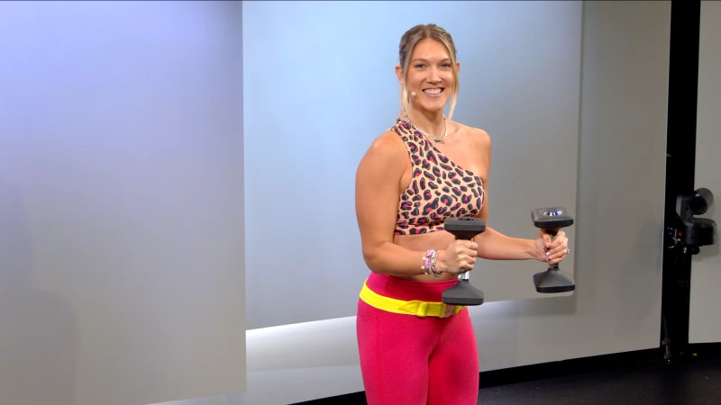 20 min Arms & Shoulders Strength | Peloton Strength Classes