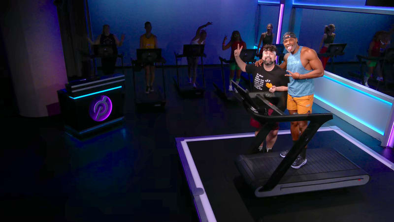 30 min Live DJ Run | Peloton Running Classes