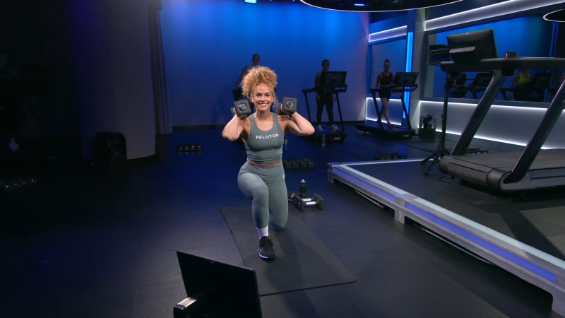 Sims 60: Full Body | Peloton Running Classes