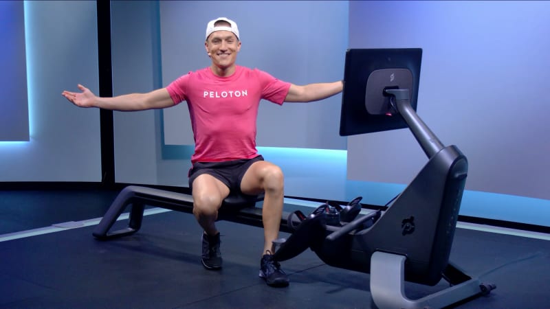 20 min Pop Row | Peloton Rowing Classes