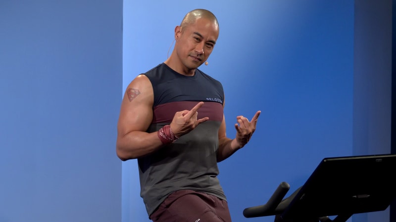 45 min Power Zone Endurance 80s Rock | Peloton Cycling Classes