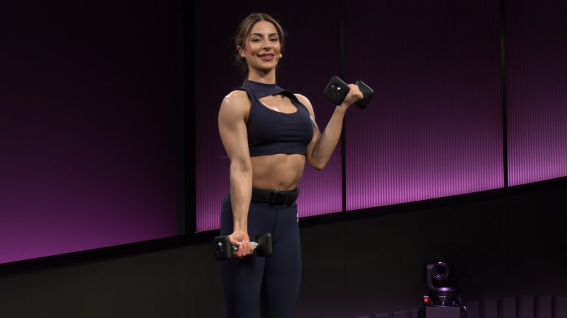 10 Min Arms & Shoulders Strength with Tricep Push Up - Assal Arian