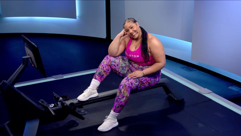 10 min 80s Pop Row | Peloton Rowing Classes