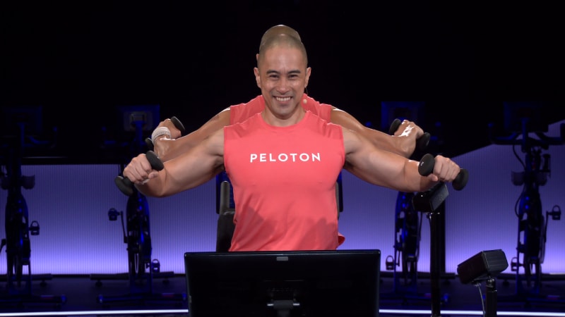 30 Min Intervals & Arms Ride with 8-Minute Intervals - Sam Yo