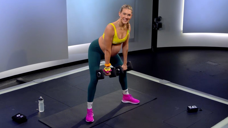 10 min Glutes & Legs Strength | Peloton Strength Classes