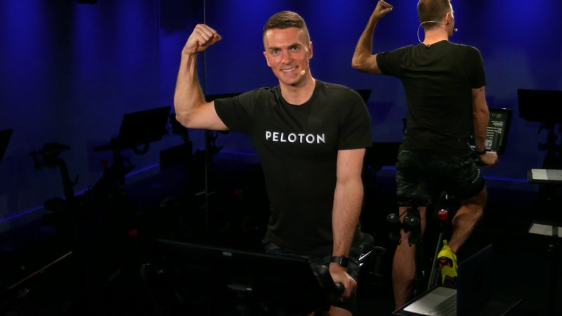 45 min Power Zone Ride | Peloton Cycling Classes