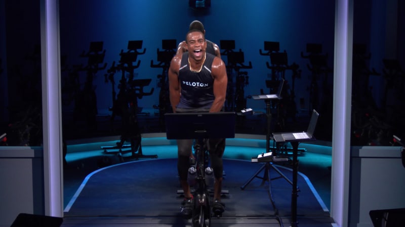 20 Min Peloton All-Star Ride with Pro Athlete Challenge - Alex Toussaint