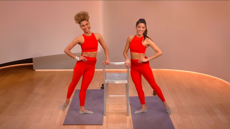 Barre strength classes | Peloton