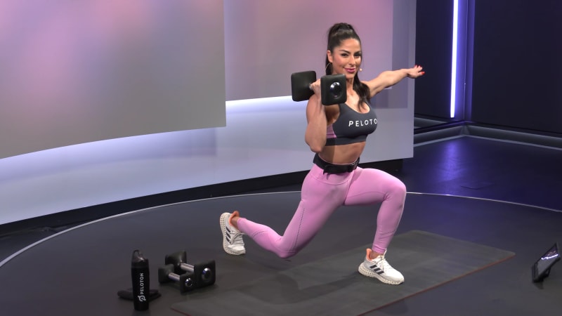 30 min Glutes & Legs Strength | Peloton Strength Classes