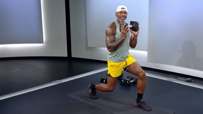 20 Min Strength Roll Call: Glutes & Legs with Kickstand Deadlift ...