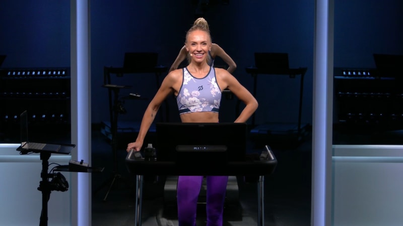 30 Min Recovery Run with 4-Minute Jog & Drills - Becs Gentry