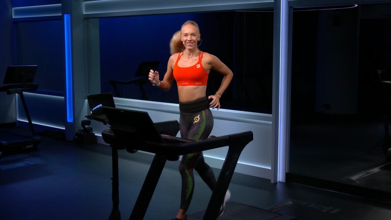 60 min Intervals Run | Peloton Running Classes