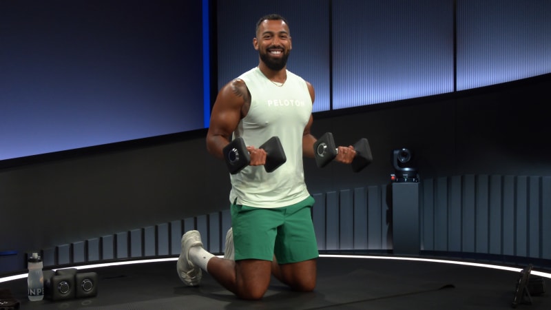 5-10 minutes strength classes | Peloton