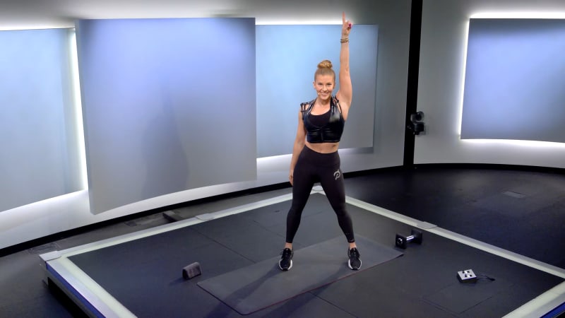 20 min Daft Punk HIIT Cardio | Peloton Cardio Classes