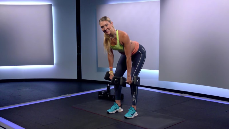 20 min Full Body Strength: Week 3, Day 3 | Peloton Strength Classes
