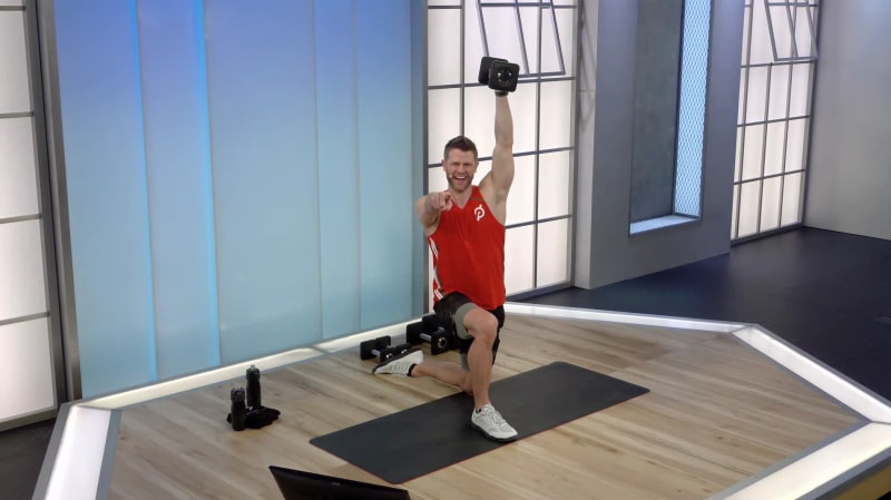 30 Min Upper Body Strength with Hip-Hop/Rap - Andy Speer