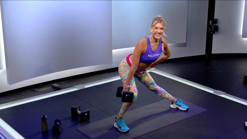 30 min EDM Full Body Strength | Peloton Strength Classes