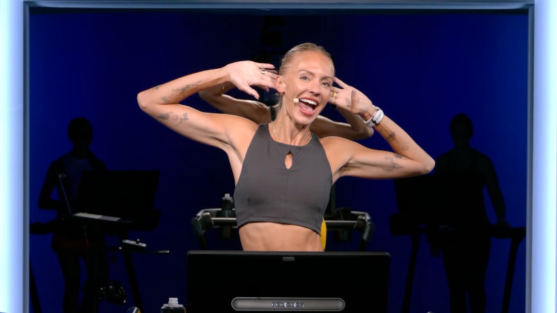 60 Min Intervals Run with Marathon Effort & Tempo - Becs Gentry